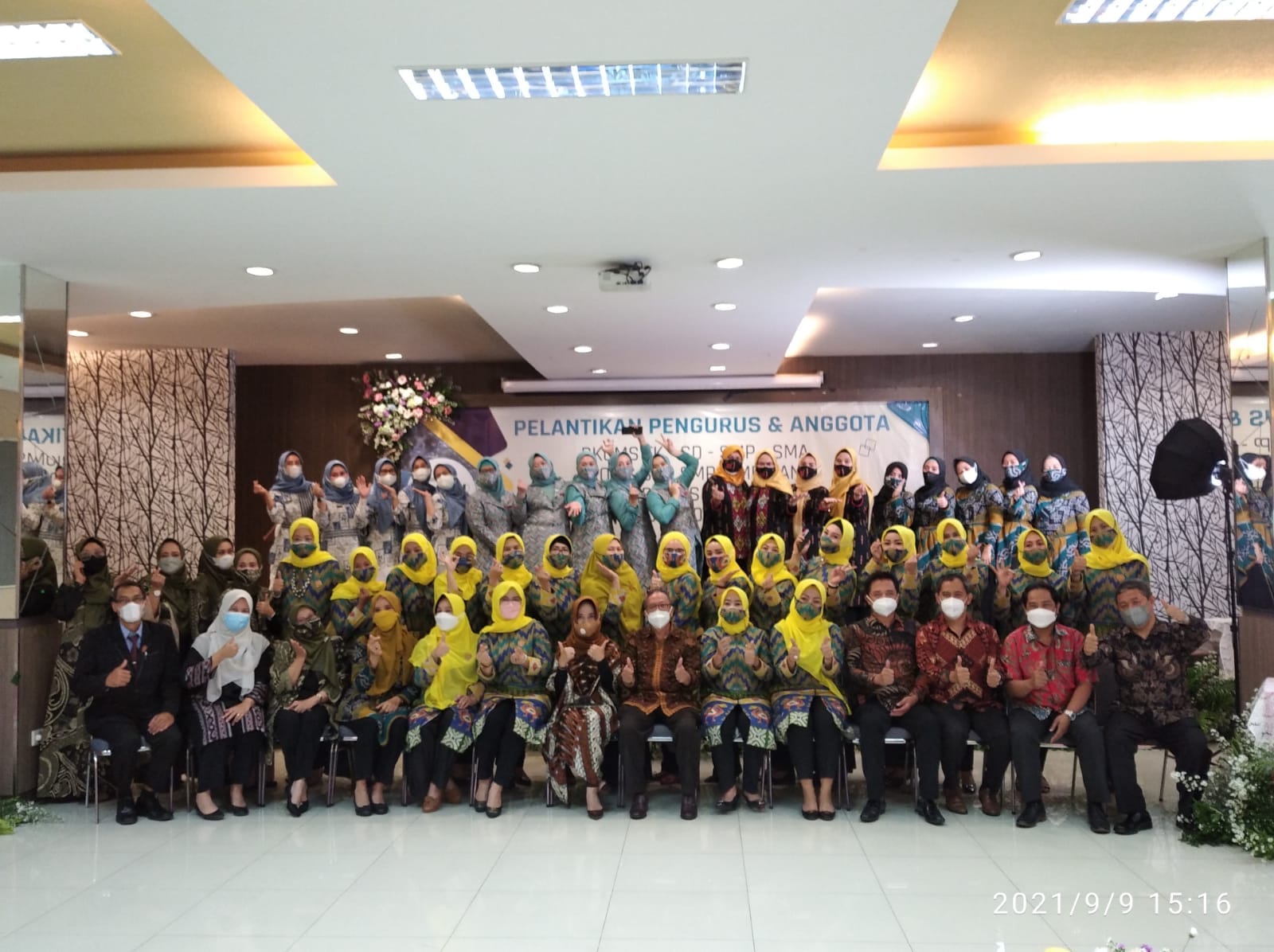 Al-Azhar BSD Gelar Pelantikan pengurus BKOMS secara Bersamaan ...
