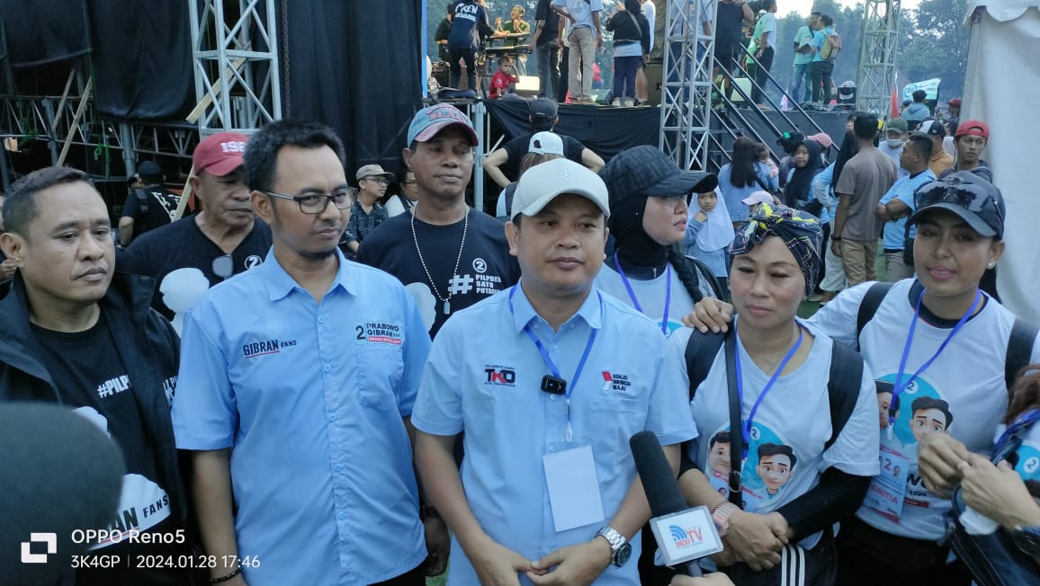 Puluhan Ribu Pendukung Prabowo Gibran Padati Alun-alun Tangerang – Sekilasbanten
