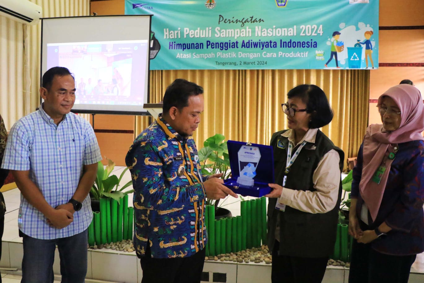 Peringati HPSN, Dr. Nurdin : Wujudkan Kota Bersih dengan Pengelolaan Sampah Berbasis Masyarakat