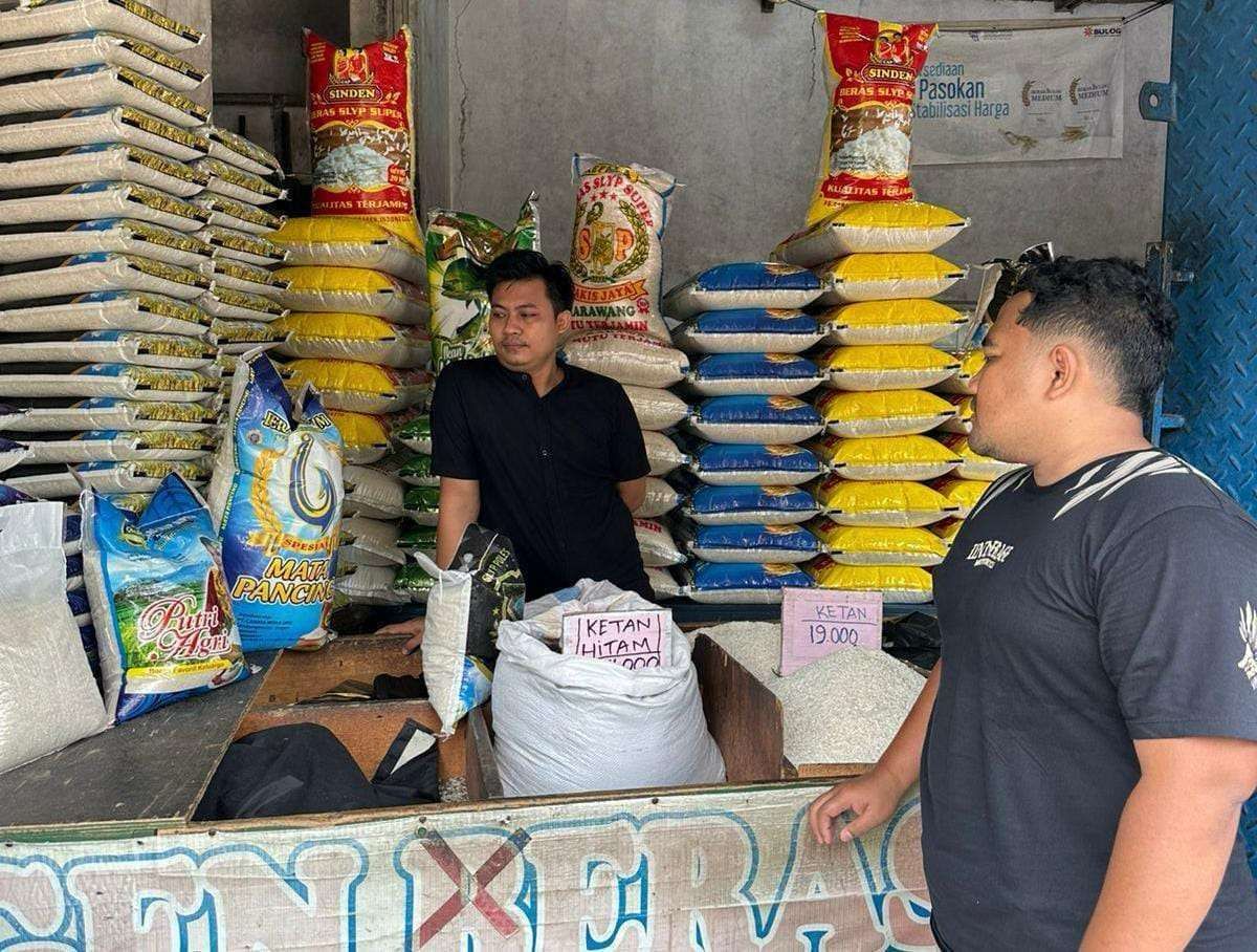 Harga Beras di Jakarta Sudah Mulai Turun – Sekilasbanten