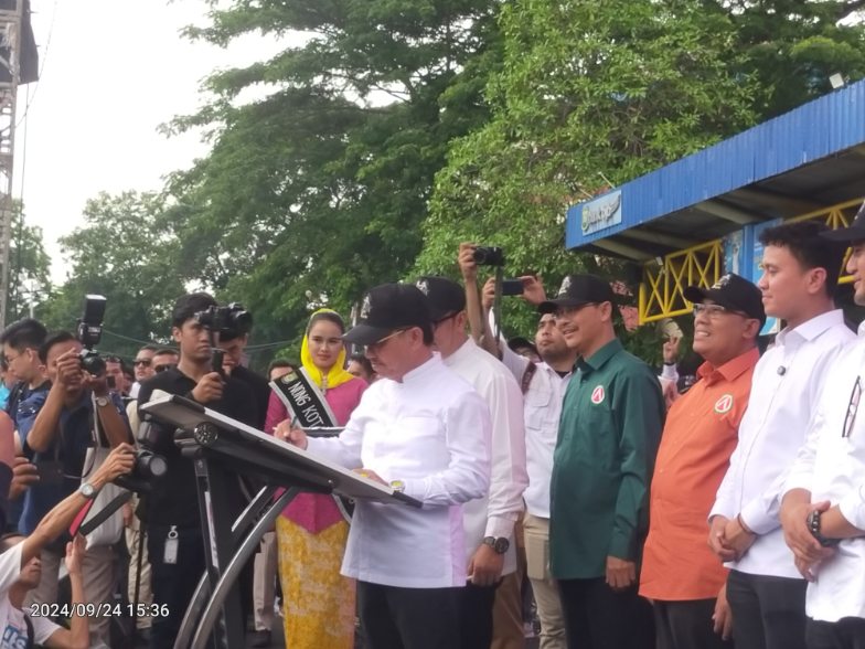 Sachrudin-Maryono Ikuti Deklarasi Kampanye Damai Pilkada 2024, Ini Pesannya – Sekilasbanten